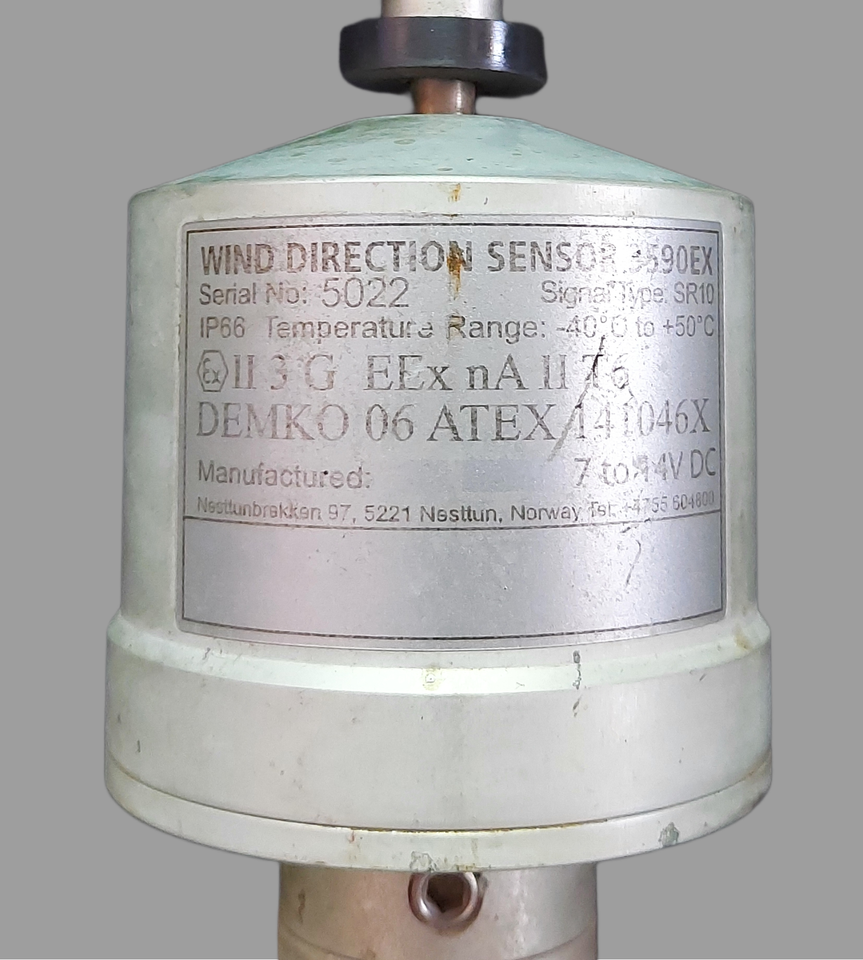 AANDERAA SENSOR CROSS-ARM 3435 automatic weather station | eBay