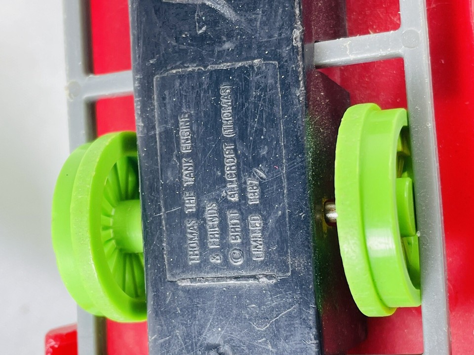 Thomas the Train Percy Ertl Vintage Friends Diecast Tank Engine # 6 ...