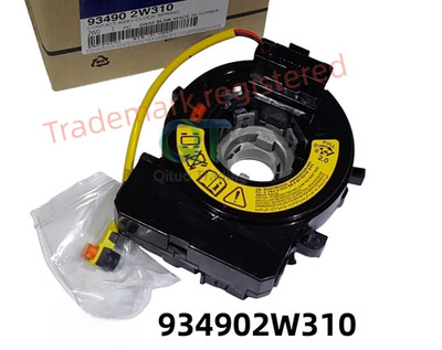NEW 934902W310 Heating Steering Wheel Clock Spring For Santa Fe DM 2013 ...
