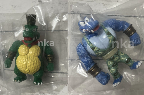 [Sealed] Nintendo King K Rool & Krusha Sofubi Soft Vinyl Figure Donkey ...