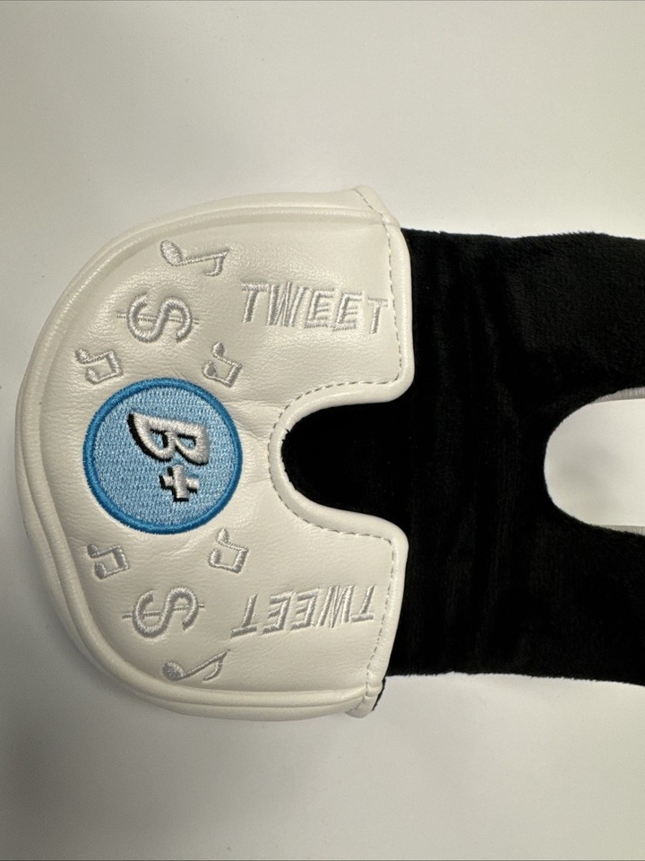 New Birdie Time Mezz Max Oz.1 Oz Center Shaft Putter Cover - Rare LAB ...