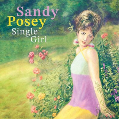 Sandy Posey Single Girl (Vinyl) 7" Single Coloured Vinyl (UK IMPORT ...
