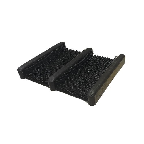 Portable Boot & Shoe Scraper Cleaner Thick Bristle 13"x15" Durable ...