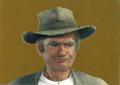 Beverly Hillbillies Black Gold Foil Card 2 Jed Clampett | eBay UK