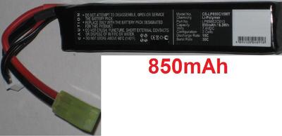 Batterie 850mAh type LP850S2C013 LP850C15MT Pour Generic Airsoft Gun | eBay