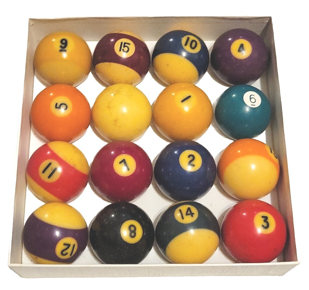 Pro Classic Professional Pool Ball Set Made In Belgium | eBay