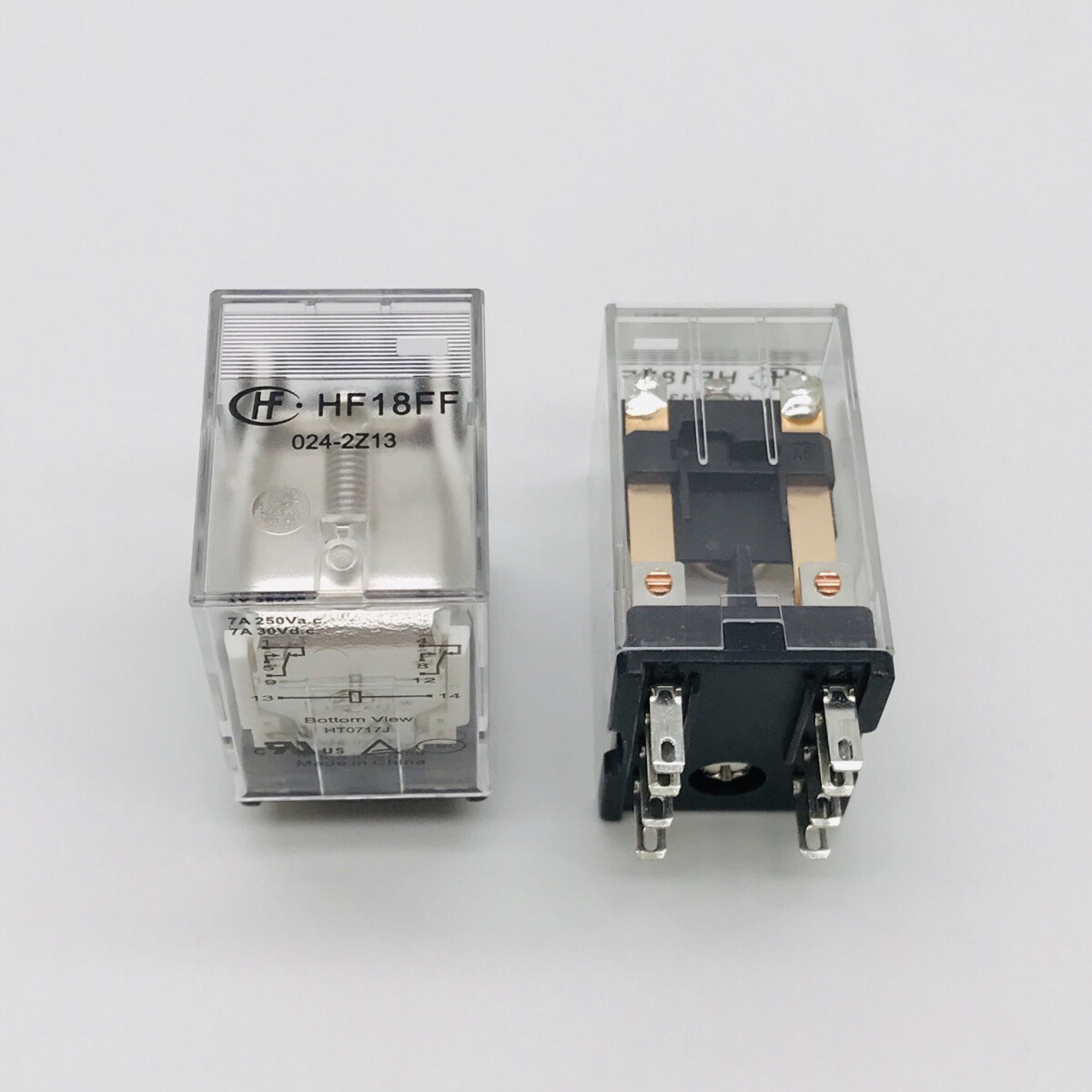 10PC HONGFA HF18FF-024-2Z13 RELAYS for sale online | eBay