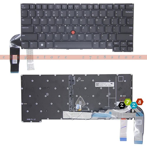 New LENOVO Thinkpad T14s Gen5 T14s Gen6 P14s Gen5 T14p Gen2 Keyboard US ...