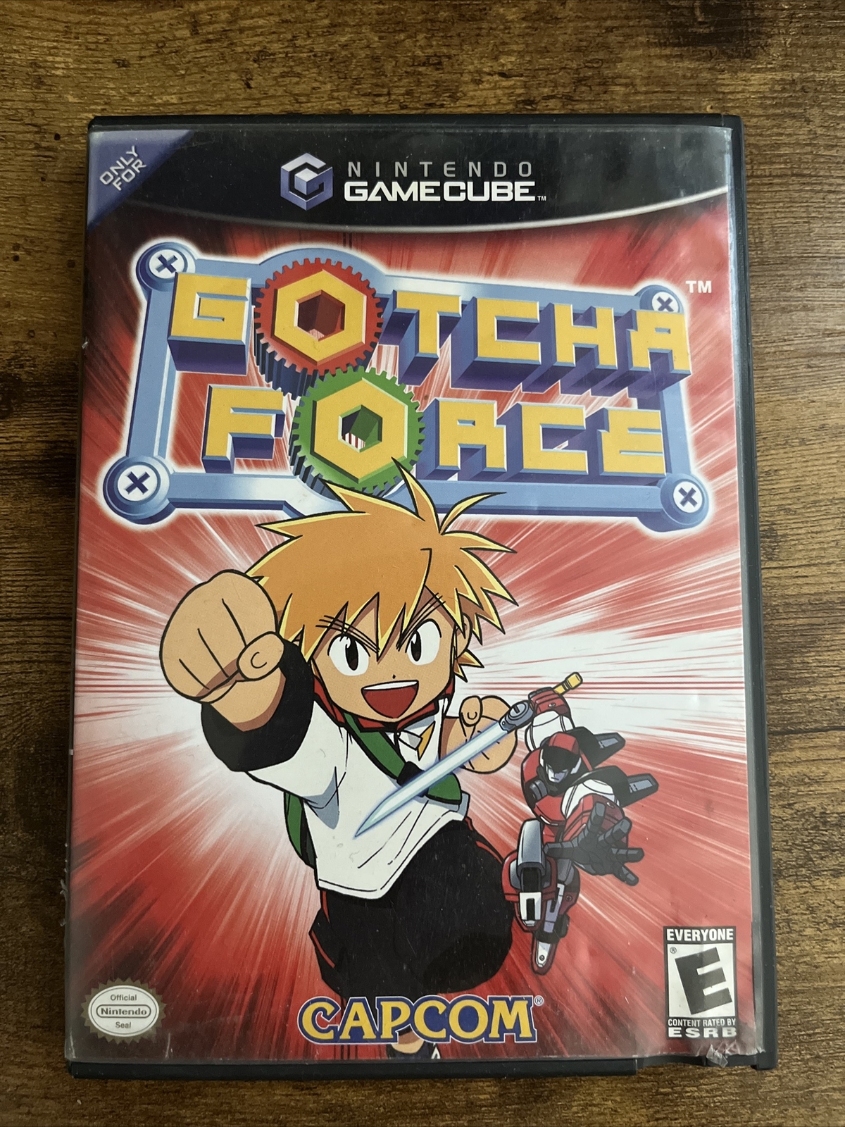 Gotcha Force (Nintendo GameCube, 2003) 13388200108 | eBay
