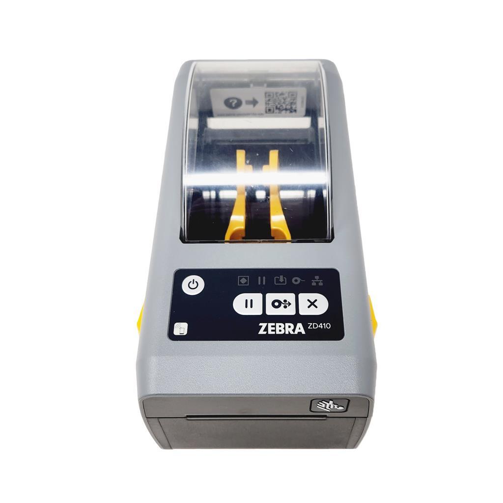 Zebra Zd410 Direct Thermal Desktop Printer Print Width Of Zebra