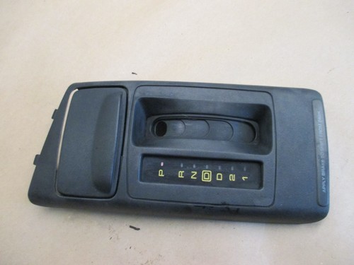 93 Camaro Z28 Console Shift Shifter Trim Plate Auto PRND321 0616-7 | eBay