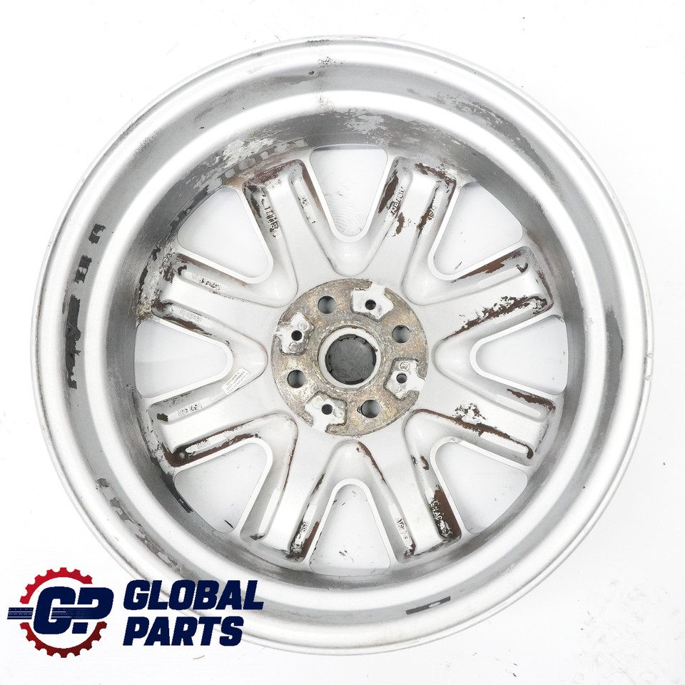 Mini Cooper One R50 R53 R55 R56 Black Wheel Alloy Rim 17" ET:48 7J S ...