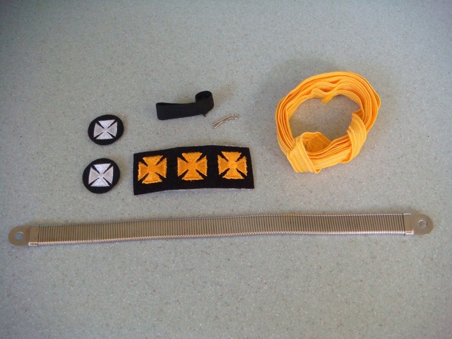 GROUPING OF FIRE DEPARTMENT RANK INSIGNIAS | eBay