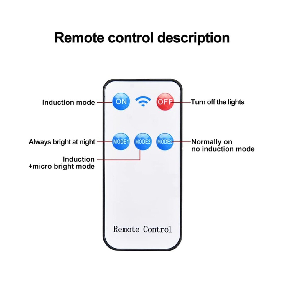 3000LM 333 LED Solar Lights Outdoor Waterproof Motion Sensor Security ...