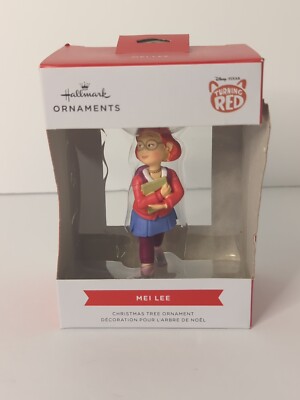 Mei Lee ~ Disney Pixar ~ TURNING RED ~ Hallmark Christmas Ornament ...
