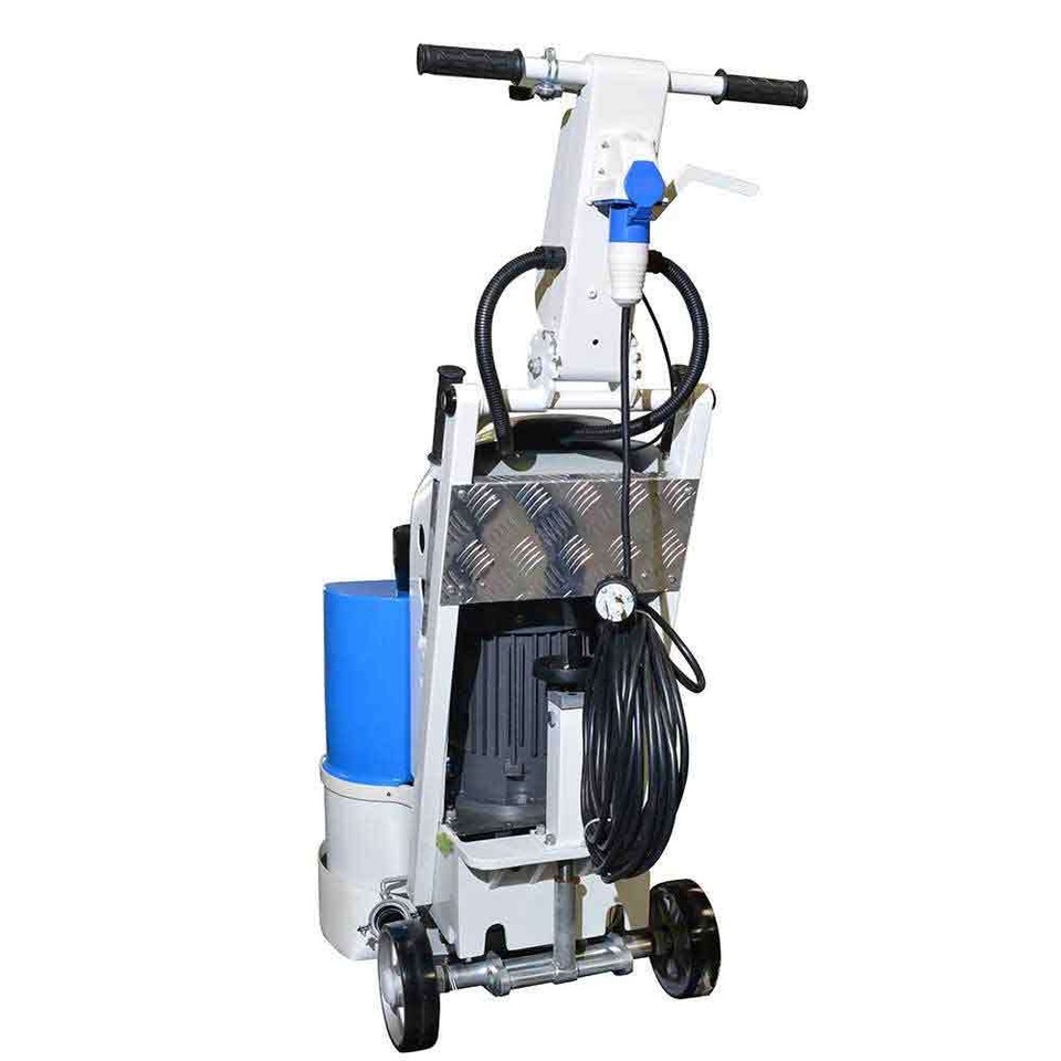 Total Polishing Systems TPSX1SETQP (TPSX1) Floor Prep Machine with 2 ...