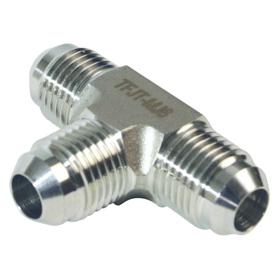 Threaded JIC Tee | MJIC 3/8 inch - SS316 (2 Pack) | eBay