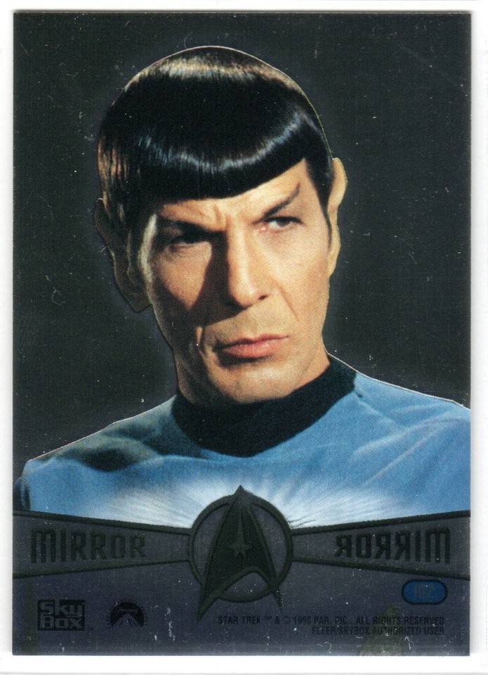 STAR TREK THE ORIGINAL SERIES SEASON 2 M2 MIRROR MIRROR LEONARD NIMOY ...