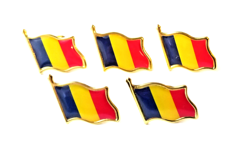ROMANIA Romanian Metal Flag Lapel Pin Badge x 5 | eBay UK