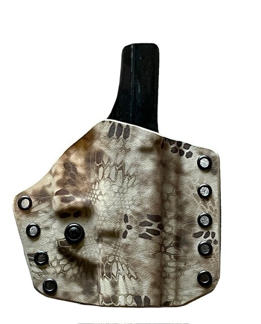 Kydex Chest Holster Rig Glock 20 21 40 | eBay