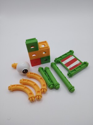 Fisher Price Trio Blocks Building Set Replacement 12 Pieces | eBay