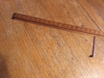 DOWSING RODS 18 X 4 1/2 in ORIGINAL OLD STYLE HUNT GOLD SILVER COINS ...