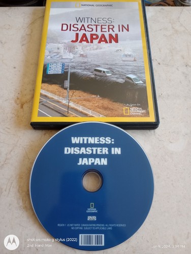 2011 NATIONAL GEOGRAPHIC WITNESS DISASTER IN JAPAN DVD | eBay