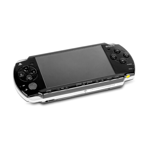 Sony PSP 2004 Slim & Lite Konsole in Schwarz / Piano Black - Zustand ...