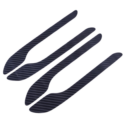 Fit For Tesla Model 3 Plastic Side Door Handle Cover Trim Sticker 4pcs ...