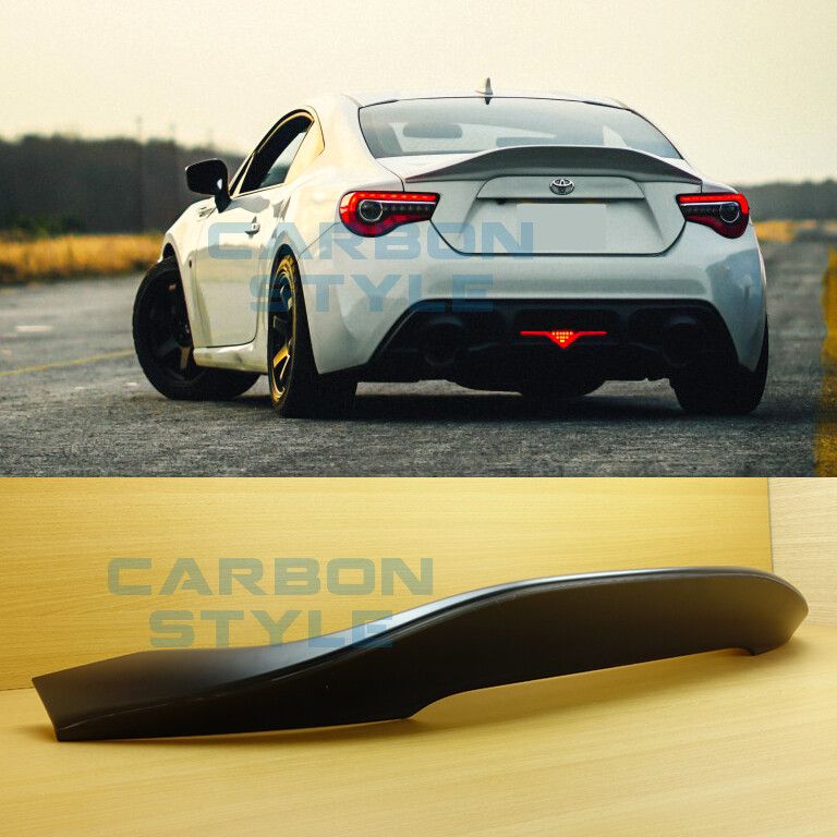 Unpainted Ducktail Trunk Spoiler For Scion FRS Toyota GT86 Subaru BRZ ...