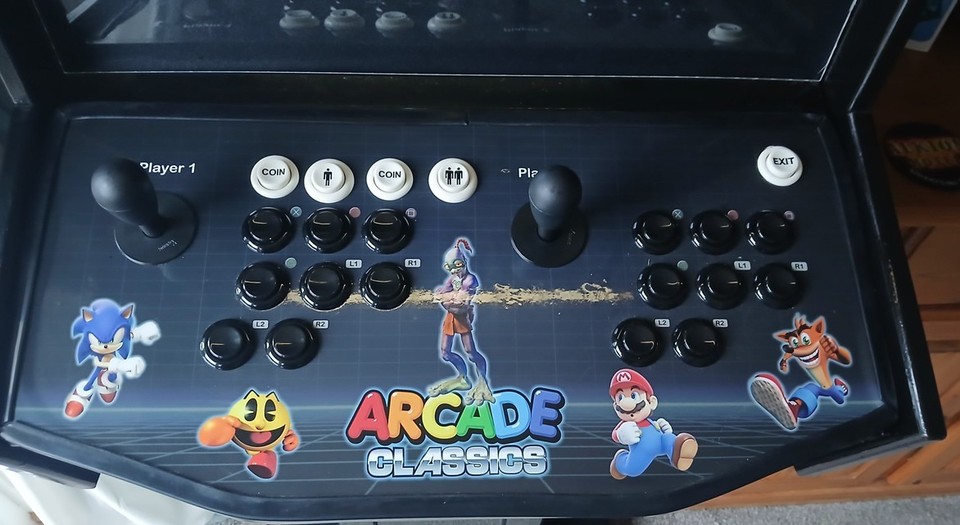 Arcade Machine Full Size - Custom Build | eBay UK