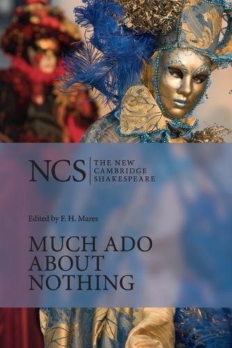 William Shakespeare Much Ado about Nothing (Tascabile) New Cambridge ...