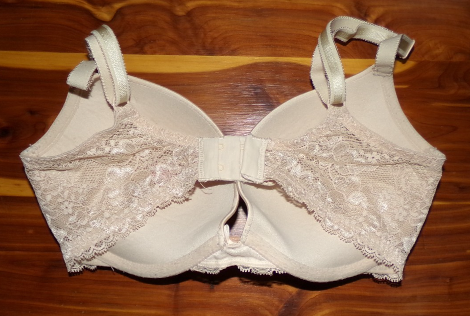 Victoria's Secret Dream Angels Push-Up Light Pink bra size 32DD | eBay