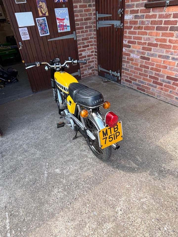 YAMAHA FS1E DX Matching Frame and Engine Numbers Good Condition See ...