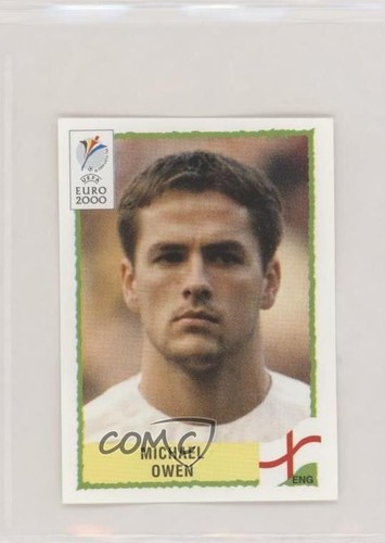 2000 Panini Euro 2000 Album Stickers Michael Owen #91 | eBay