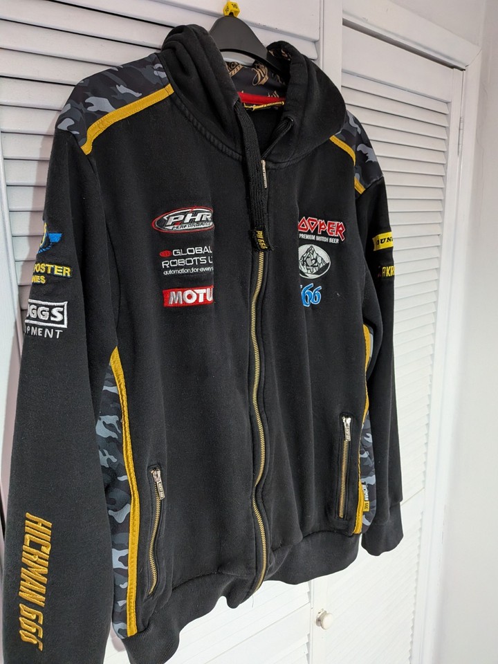 Peter Hickman Trooper Isle Of Man TT Hoodie 3XL | eBay UK
