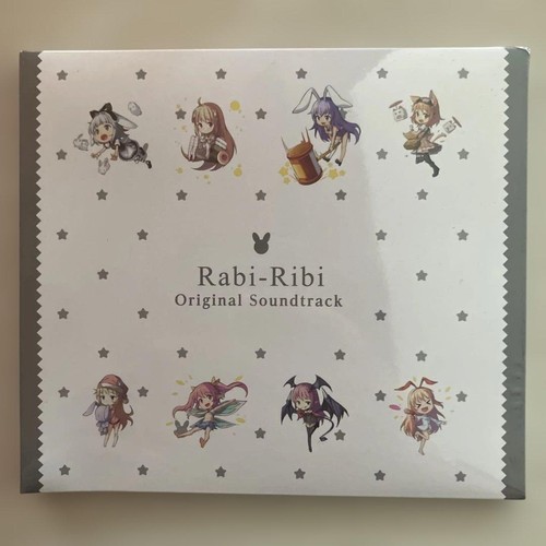 Rabi-Ribi Original Soundtrack with Character Artwork USB Card, Game ...