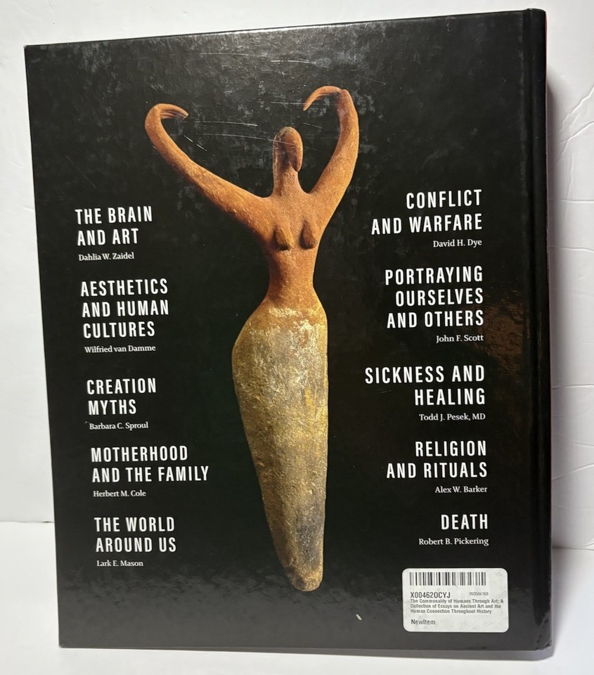 The Commonality of Humans Through Art Hardcover Book | eBay UK
