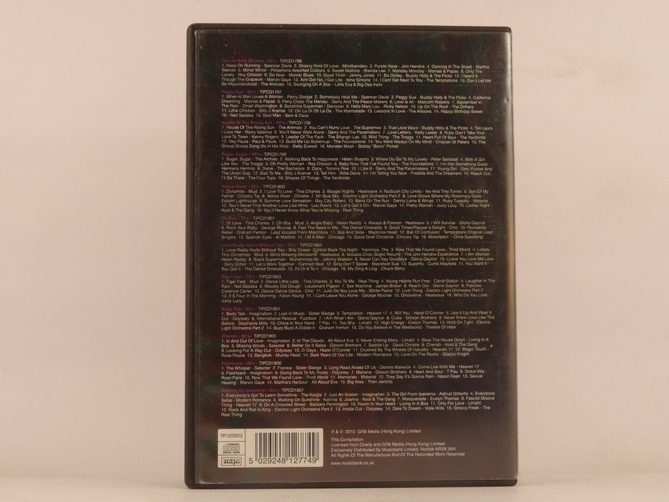 VARIOUS ARTISTS 30 YEARS OF POP (12 x CD) (Z62) 20+ Track CD Album ...