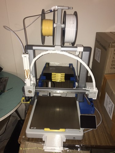 bamboo lab A1 3D Printer Automatic Set Up Combo System Swapmod ...