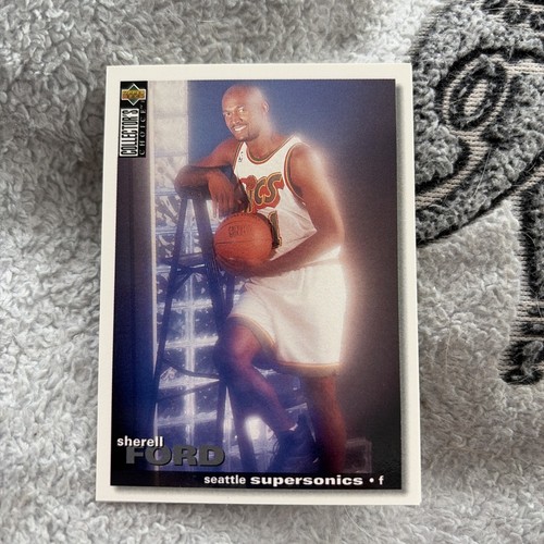 1995-96 Upper Deck Collector's Choice - Sherell Ford #97 (RC) | eBay