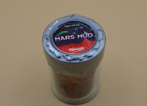 Mars Mud Glow in the Dark Red Slime Toysmith | eBay