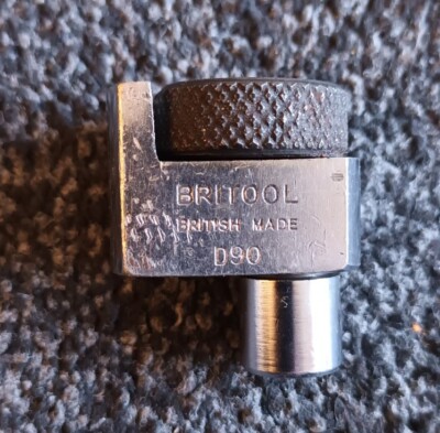 Rare Vintage Britool Socket D90 1/4” Drive Stud Extractor | eBay UK