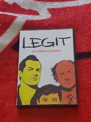 Legit: The Complete Season 2 (DVD, 2014) Very good nice shape Fx Rare ...