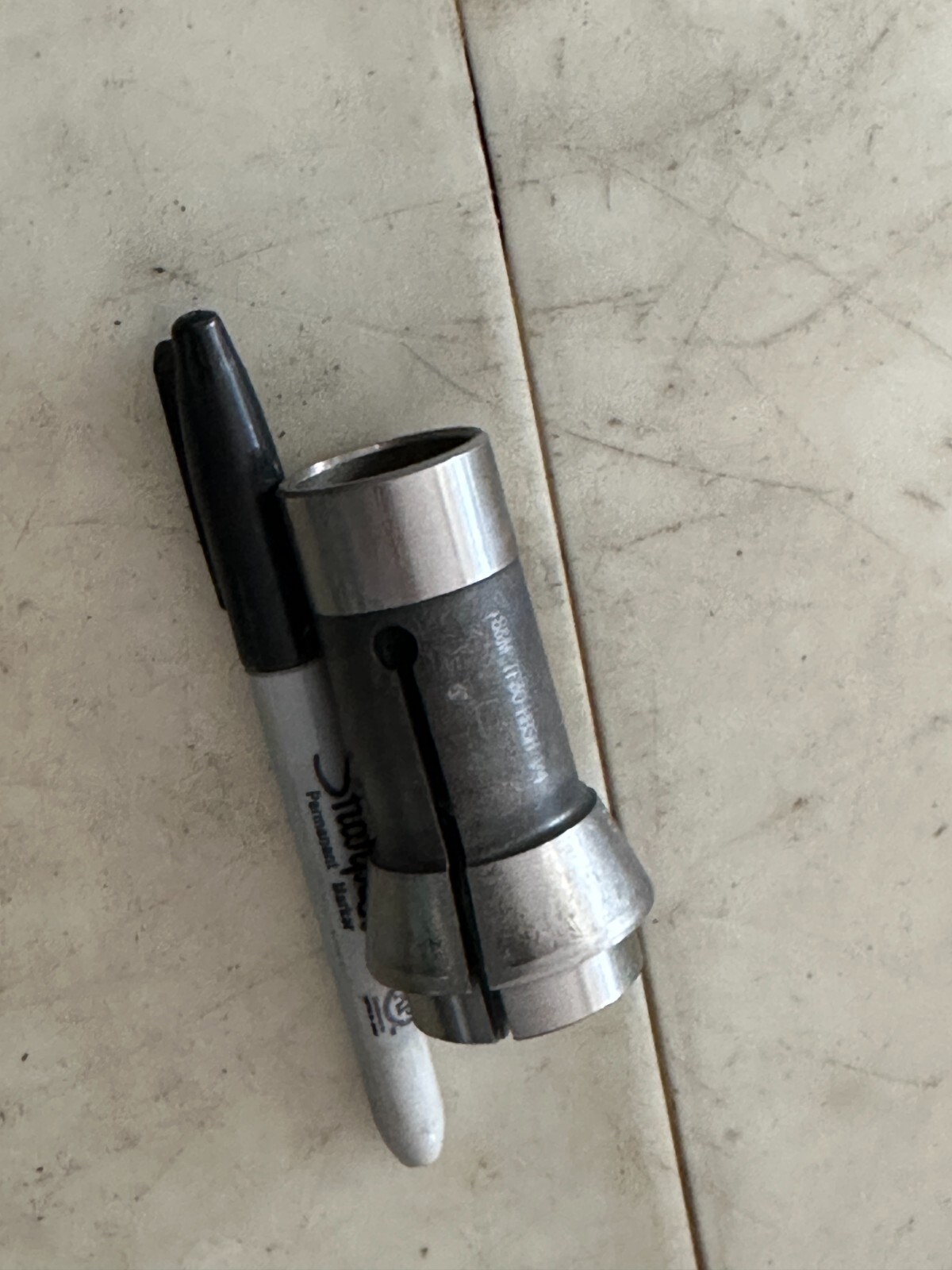 SOUTHWICK & MEISTER Screw Machine Collet TF30-HBSH 1/4 Bored to 0.470 ...