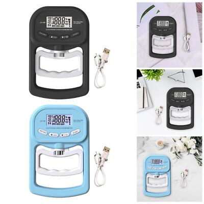 Grip Strength Meter Muscle Tester Multifunctional Portable Hand ...