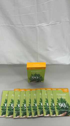 BRING GREEN ARTEMISIA CERA FRESH MASK (10 Count) | eBay
