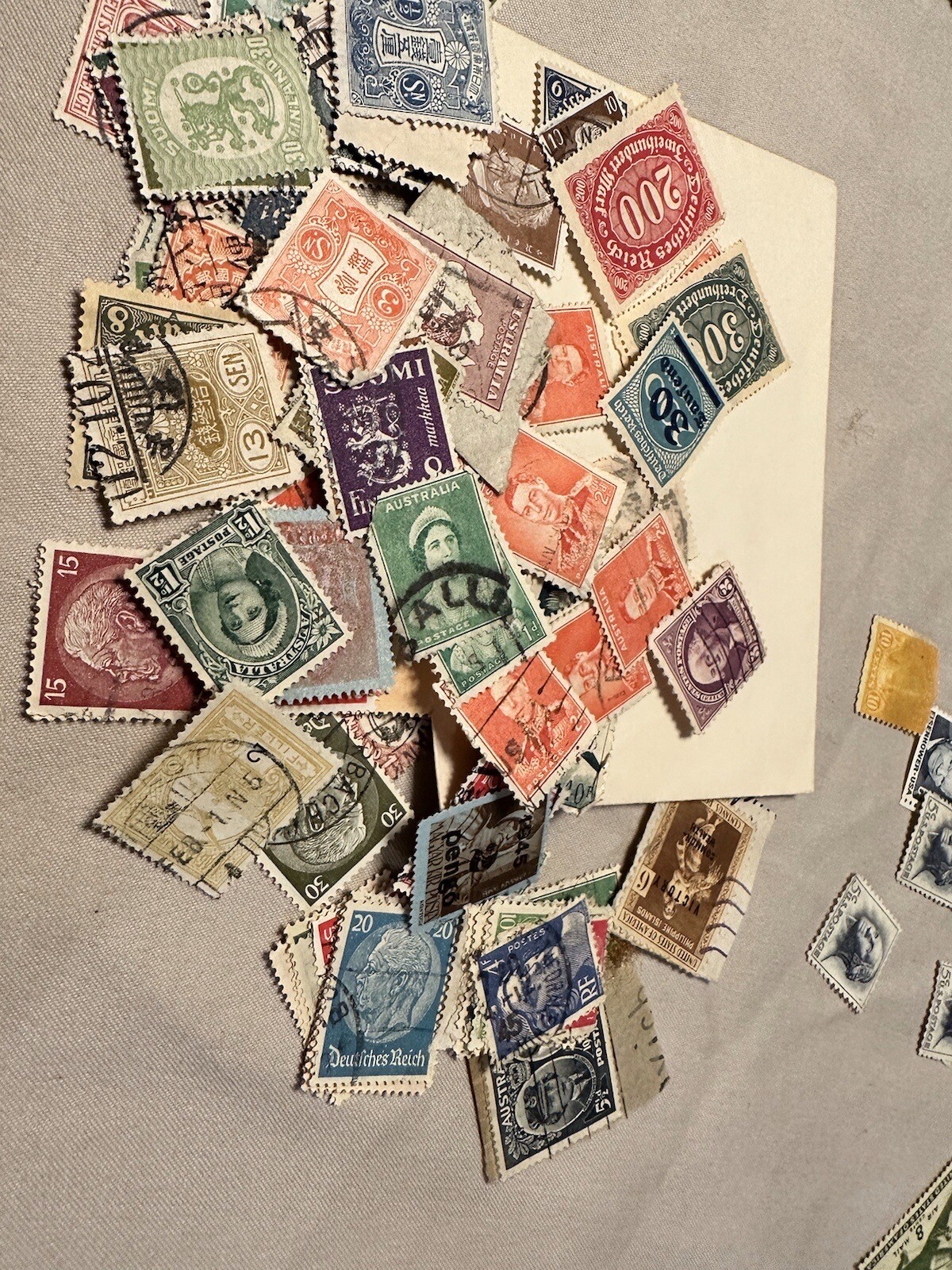 Vintage Stamp Collection Sorted Lot International UNTOUCHED | eBay