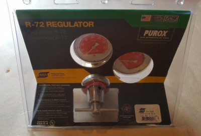 Oxy Acetylene Welding - Purox Regulator