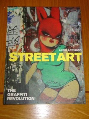 STREET ART THE GRAFFITI REVOLUTION CEDAR LEWISOHN GN HARDBACK ...